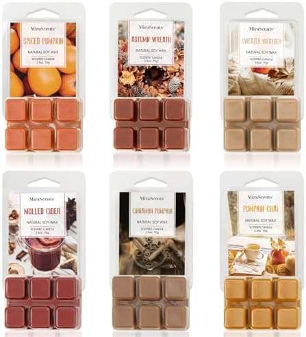 Amazon.com: MTLEE 16 Pack Scented Wax Melts Wax Melts Wax Cubes Long ...