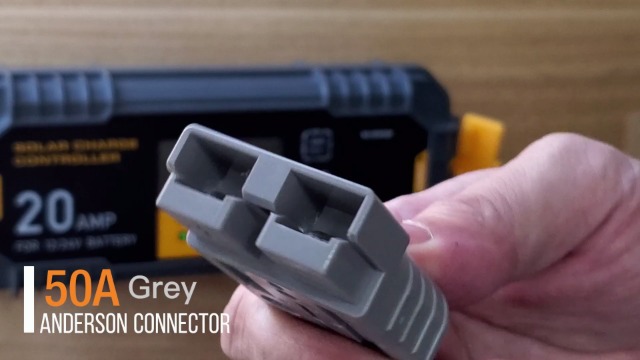 Watch LNEX 20A Waterproof Solar Charge Controller /Anderson Port on ...