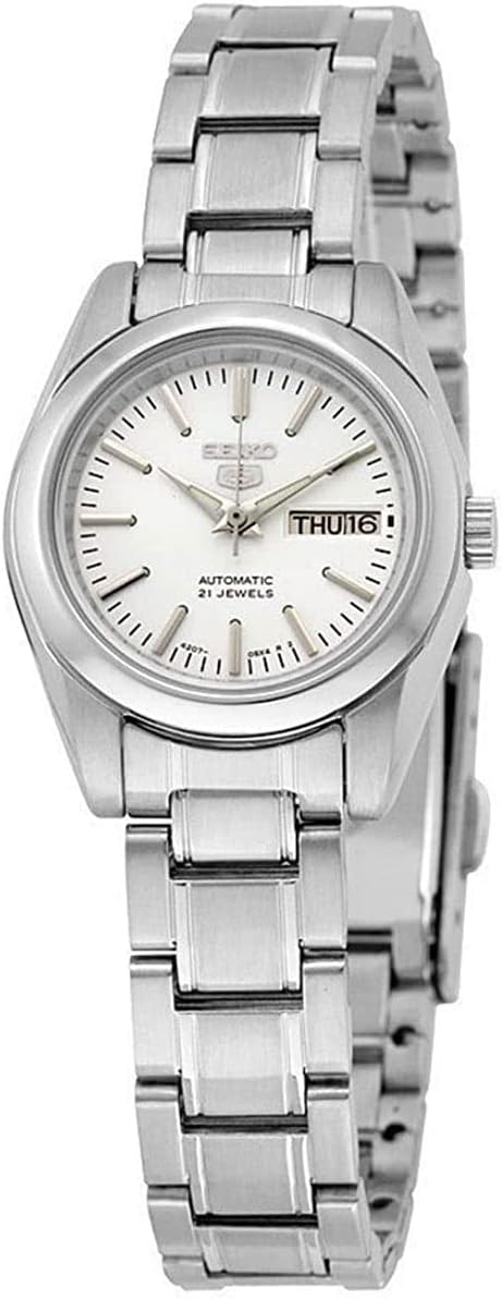 Amazon.com: Seiko Unisex-Adult Analogue Classic Automatic Watch with ...