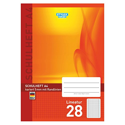 Kariertes Heft mit Schattenrand – Die 15 besten Produkte im Vergleich ...