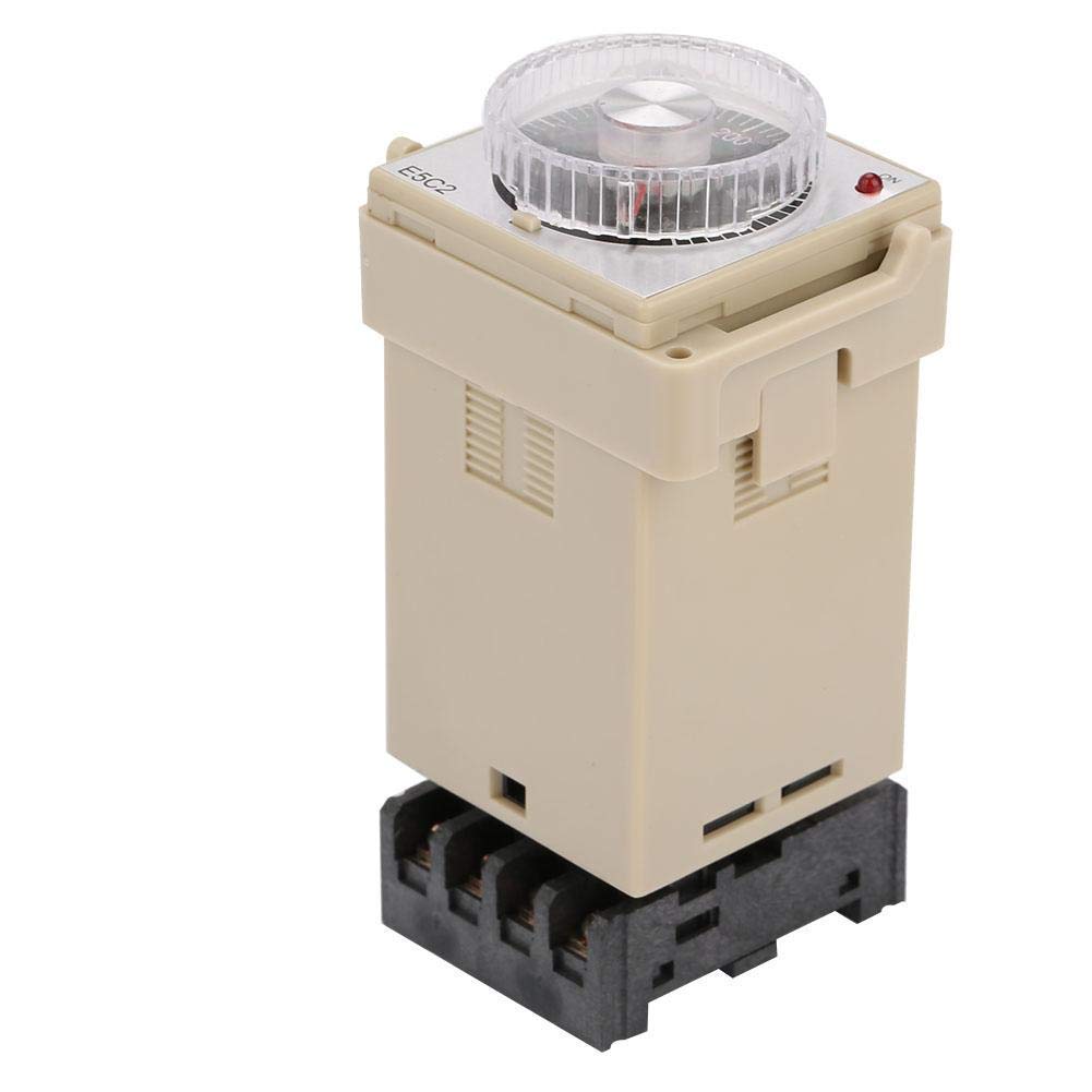 Buy LONGJUAN-C Tool Temperature Controller,Analog Dial Thermostat ...