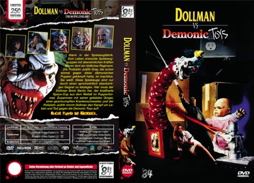 Amazon.com: Dollman vs Demonic Toys - Limited Numbered Hardbox ...