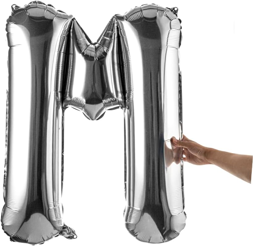 Amazon.com: Restaurantware-Balloonify 40 Inch Letter Balloon, 1 Large ...