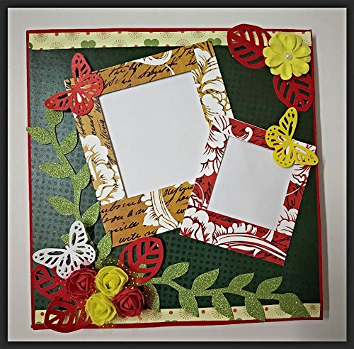 Ena Crafts Autumn Falls Handmade Scrap Book : Amazon.in: Office Products