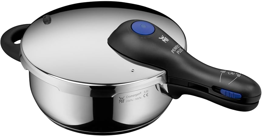 Amazon.com: WMF Perfect Plus – Quick Cooker Diameter 22 cm Diameter 3 ...