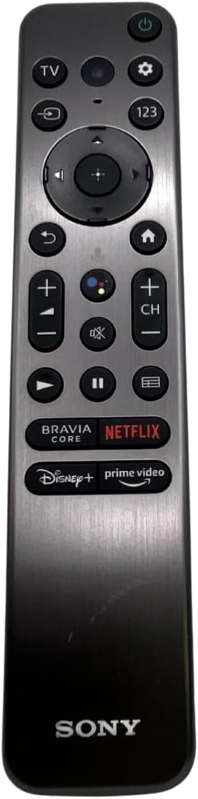 Amazon.com: RMF-TX900U Voice Remote Control - Suitable for Sony TV ...