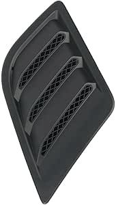 MACHSWON Hood Bezel Scoop Grille Insert 68292861AE, Front Driver Side ...
