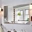 NeuType Full Length Mirror Floor Standing Wall-Mounted Rectangle Black ...