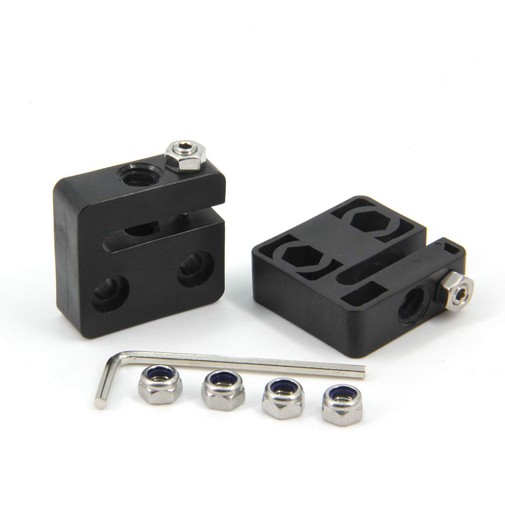 Amazon.com: Zeberoxyz 2PCS Anti-Backlash Nut Block for 8mm Diameter ...