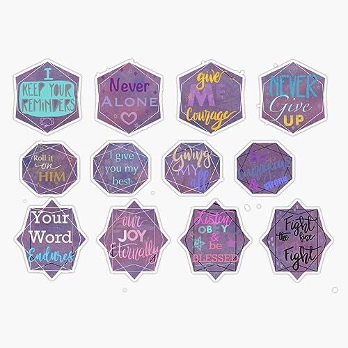 Amazon.com: Jw - Pointy Galaxy Style Sticker Vinyl Waterproof Sticker ...