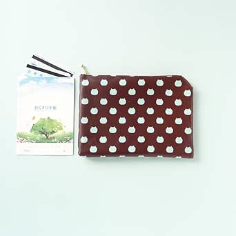 Amazon.co.jp: Maternal and child notebook case M x Nekotama chocolate ...