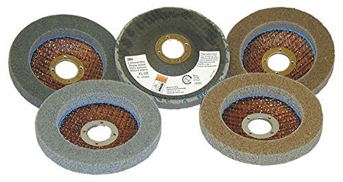 3M Scotch-Brite CP-UD Aluminum Oxide Deburring Disc - Medium Grade ...