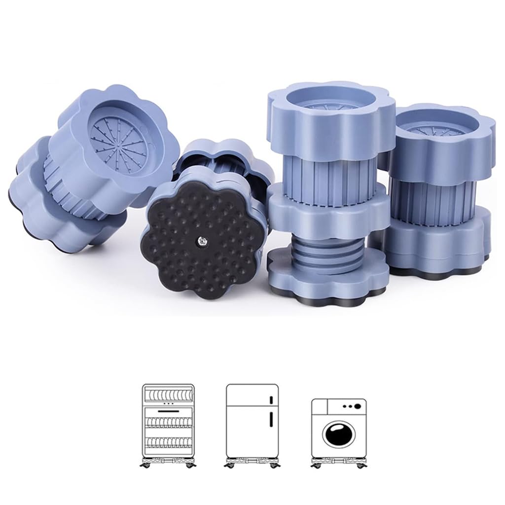 Buy PLANETPUNS Anti Vibration Pads for Washing Machine, Vibration ...