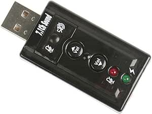Amazon.com: Generic 7.1 Channel USB External Sound Card Audio Adapter : Electronics
