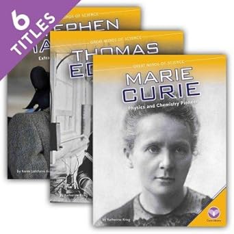 Great Minds of Science Set: Mooney, Carla, Kenny, Karen Latchana ...