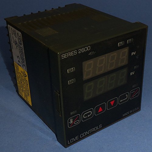 LOVE CONTROLS SERIES 2600 TEMPERATURE CONTROLLER 25115: Amazon.com ...