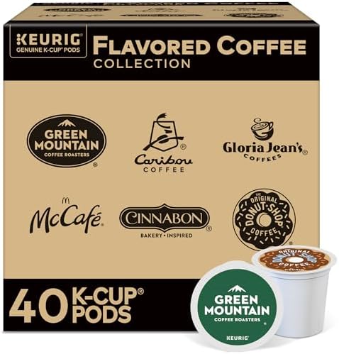 Amazon.com: Keurig® Flavored Coffee Variety Pack, Keurig Single Serve K ...