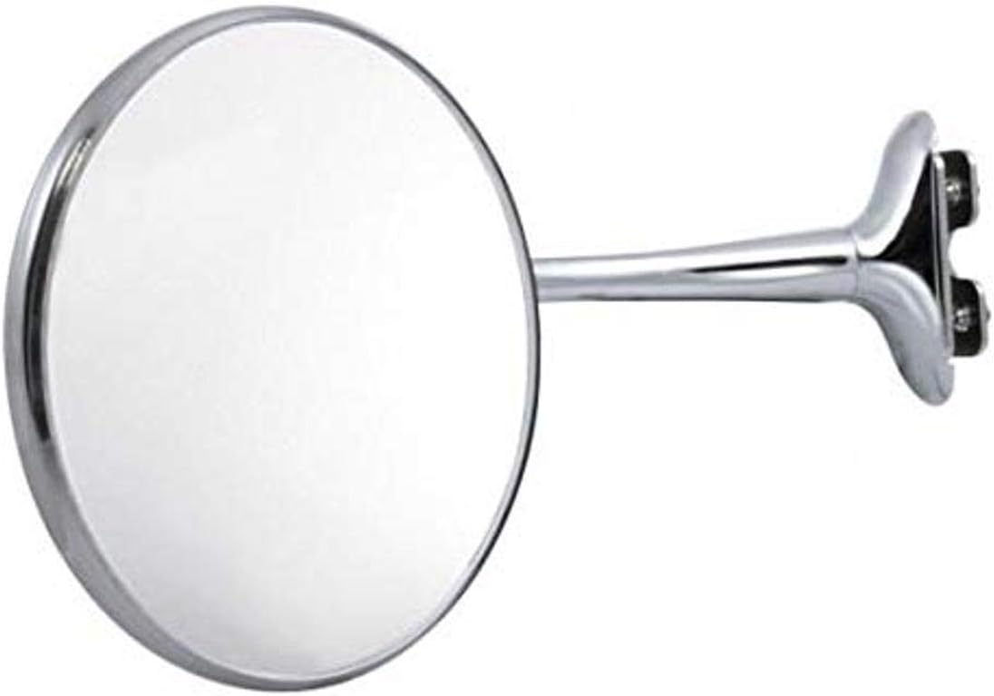 Amazon.com: 4" Swan Neck Side View Mirrors Pair Fit For Chevy Ford Hot ...