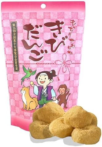 Amazon.com: Japanese Mochi - Kibi Dango Premium Traditional Japanese ...