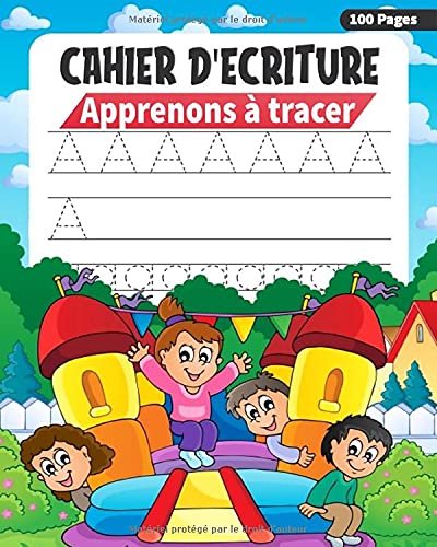 Buy Cahier d’écriture -Apprenons à tracer: Cahier d’activités pour ...