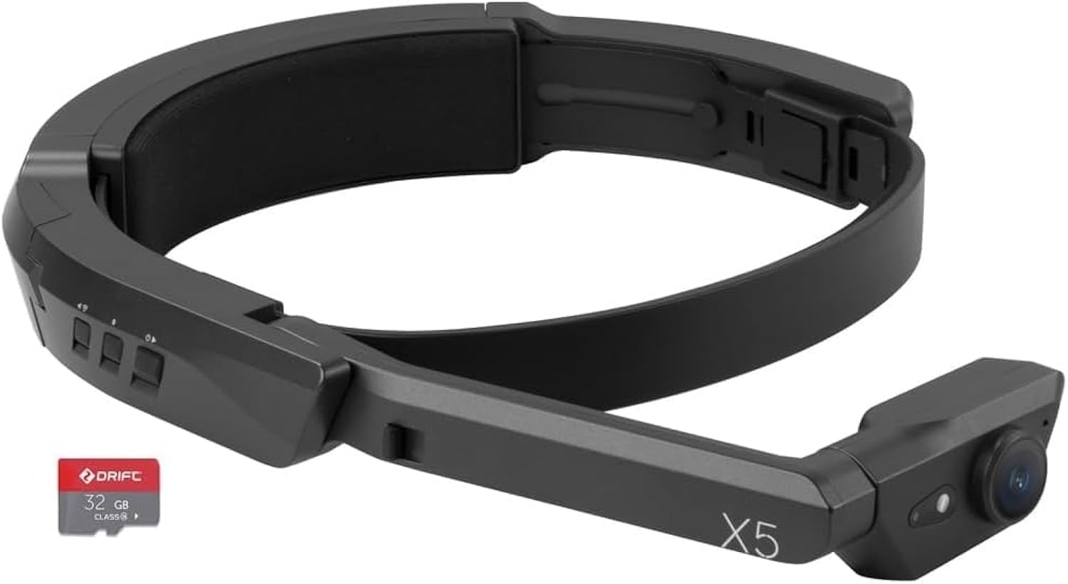 Amazon.com : Drift X5 Camcorders, 4K Wearable Waterproof Camera Head ...