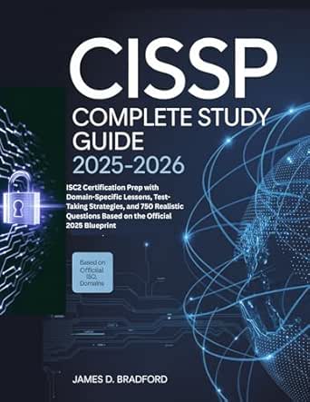 CISSP Complete Study Guide 2025–2026: ISC2 Certification Prep with ...