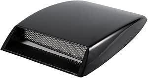 Amazon.co.jp: SOCOCO Car Air Flow Sticker Dummy Duct Air Duct ABS ...