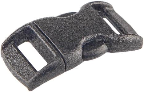 Amazon.com: 20 - 3/8" Contoured National Molding Plastic Buckles