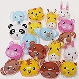 ・ブランド:エルシー企画・製造元:エルシー・【セット内容】ゴム付き・【種類】動物柄5種類のアソートになります。・【大きさ】直径約13cm(種類によって前後します。)