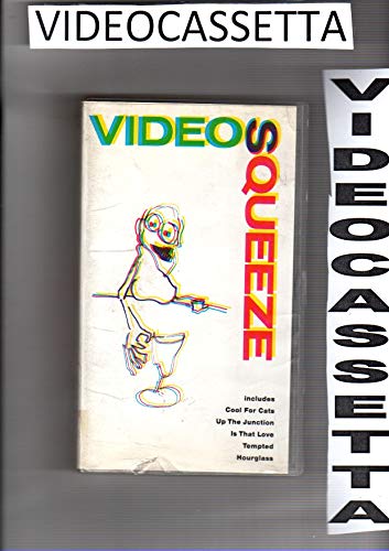 Amazon.com: SQUEEZE. VIDEOS. 1989 15 TRACK BEST OF VHS VIDEO : Movies & TV