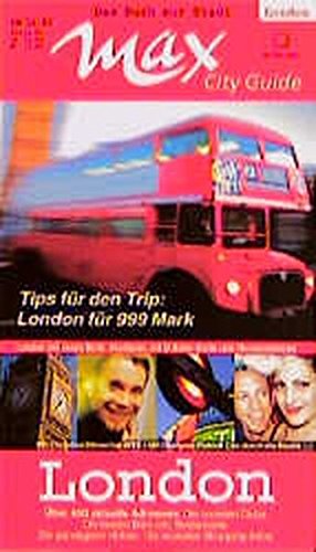 MAX City Guide, London : Boecker, Arne, Burmester, Silke, Hays, Peter ...