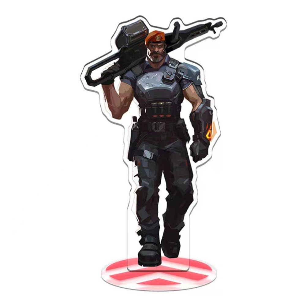 Valorant Brimstone Character Breakdown