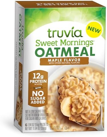 Amazon.com: Kodiak Cakes Peak Instant Oatmeal Packets, Maple Brown ...