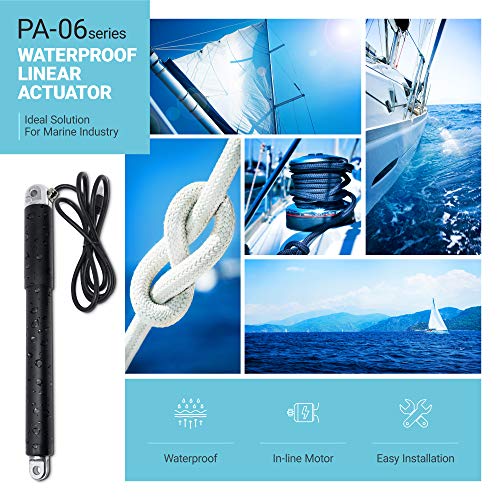 Snapklik.com : PROGRESSIVE AUTOMATIONS Tubular Linear Electric Actuator ...