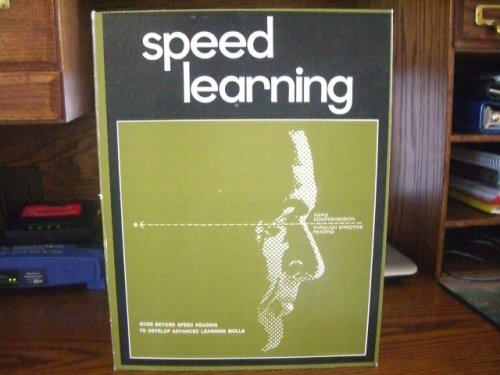 Speed Learning. Book 1,2,3. Answer Key. 4 Audio Tapes.: Speed learning ...