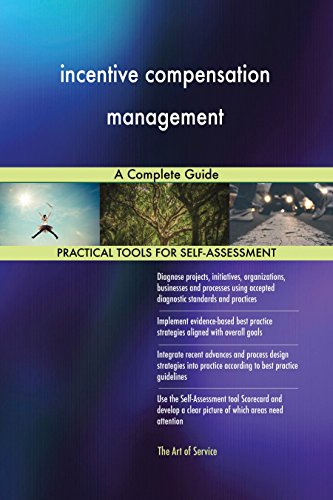 incentive compensation management A Complete Guide eBook : Blokdyk ...