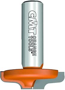 CMT 870.504.11 Panel Router Bit, 1-3/8-Inch Diameter, 1/2-Inch Shank ...