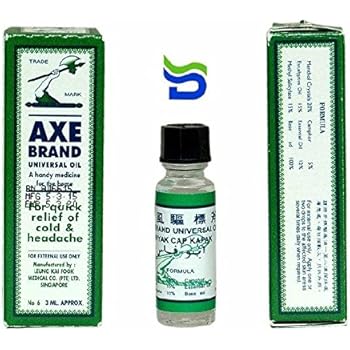 Buy AXE OIL Universal Oil (3ml) - Pack of 6's Online at Low Prices in ...