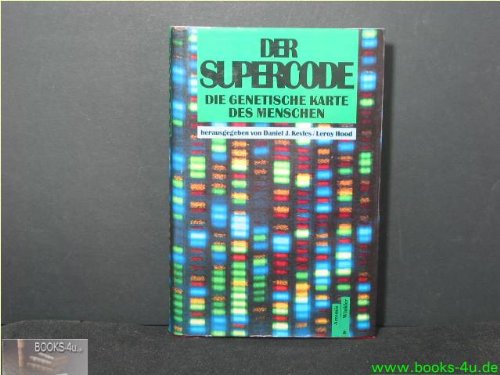 Der Supercode. Die genetische Karte des Menschen. : Amazon.de: Bücher