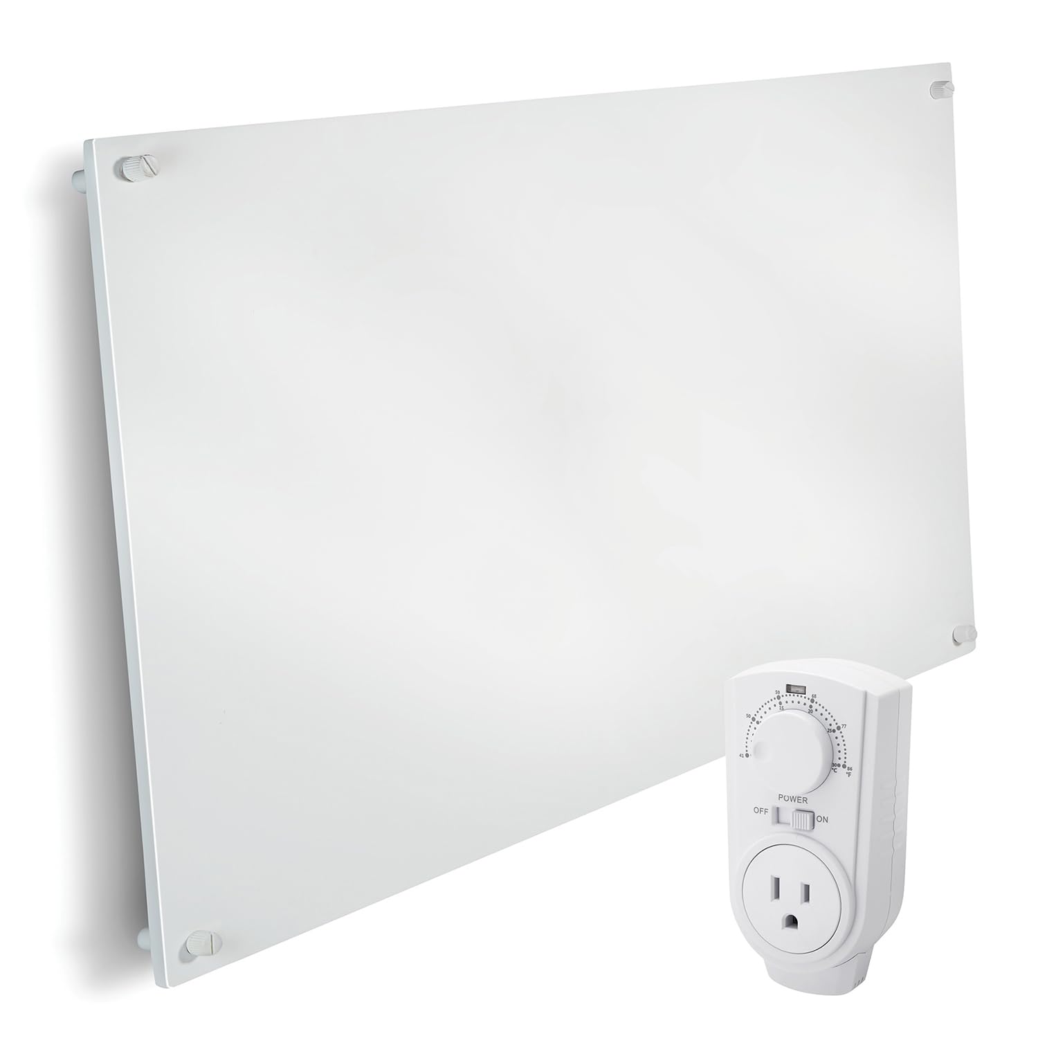 Snapklik.com : EconoHome Wall Mount Space Heater Panel