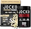 Amazon.com: Jocko Fuel Creatine Monohydrate Powder - Creatine for Men ...