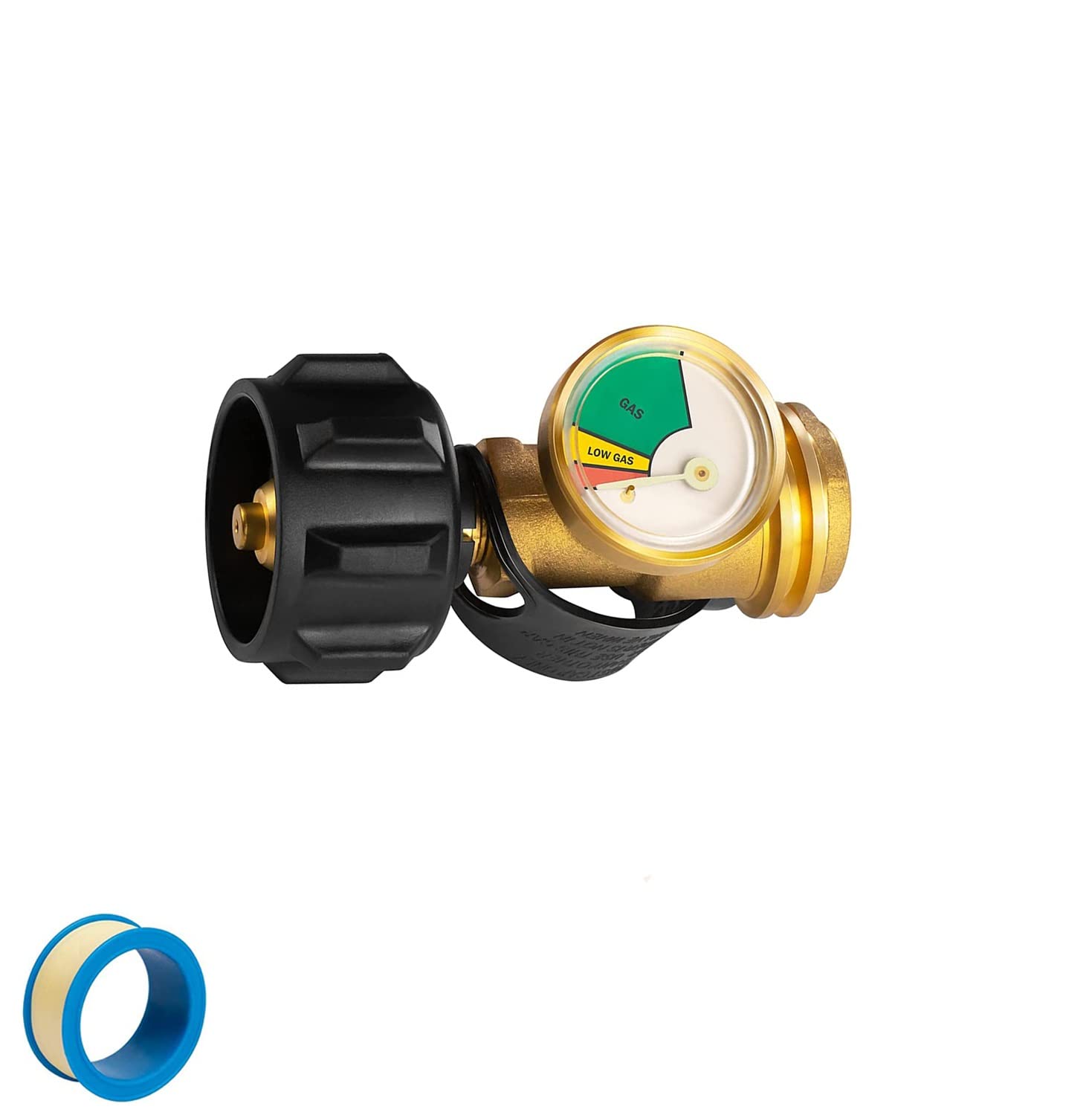 Snapklik.com : Ninyoon New Version Propane Gauge For 5-100 Lb Tank ...