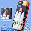 Amazon.com: MCWTH 3D Space Shuttle Pencil Case for Kids Boys Large ...