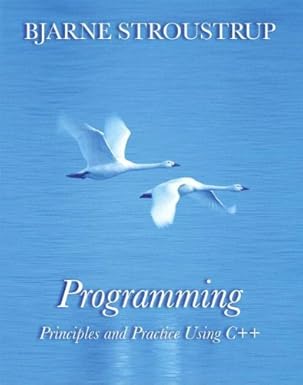 Amazon.com: Programming: Principles and Practice Using C++: 8601300202259: Stroustrup, Bjarne: Books