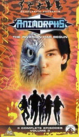 Animorphs: 1.3 [VHS] : Shawn Ashmore, Brooke Nevin, Boris Cabera, Nadia ...