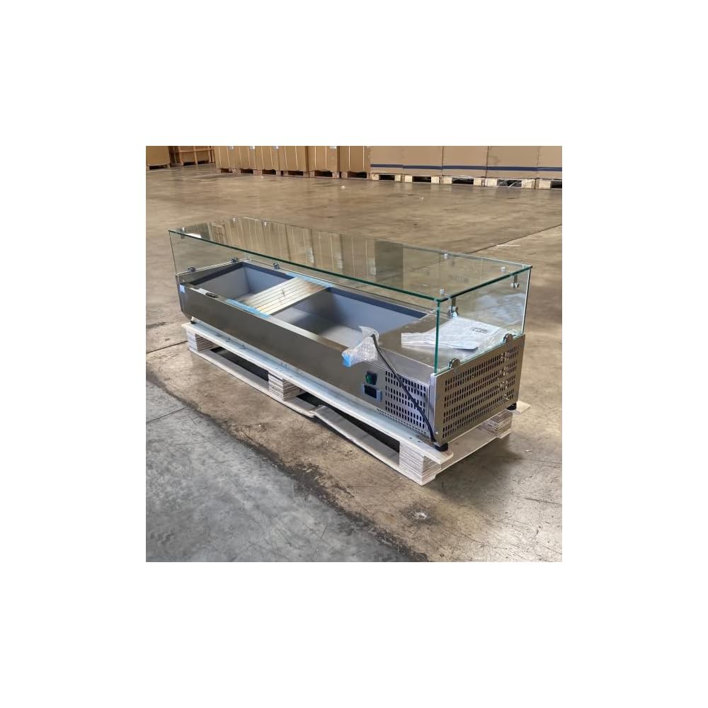 cooler depot Commercial Refrigerated Countertop Kosovo | Ubuy