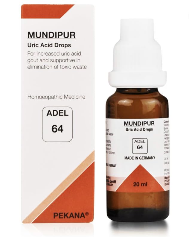 Buy Adel 64 Mundipur Drop 20ml Online at Low Prices in India - Amazon.in