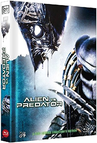 Alien vs. Predator - Limited 3 Disc Collector's Mediabook Edition ...