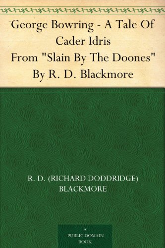Amazon.com: George Bowring - A Tale Of Cader Idris From "Slain By The ...