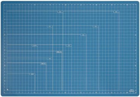 Amazon | ナカバヤシ カッターマット 折りたたみカッティングマット A3 CTMO-A3 | カッターマット | 文房具・オフィス用品